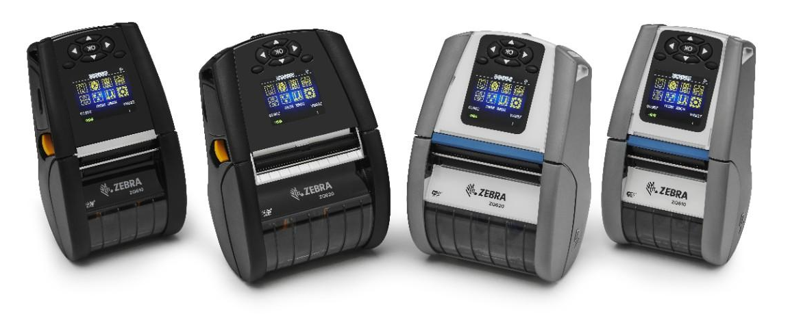 Zebra Technologies presenta las nuevas impresoras móviles ZQ600 ...