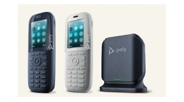 Teléfonos inalámbricos de Poly con tecnología antimicrobiana de ...