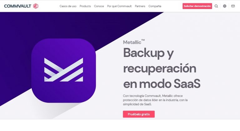 Commvault amplía su portfolio de soluciones SaaS con la Plataforma de ...