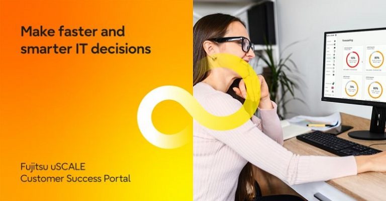 El nuevo portal de Fujitsu permite a los clientes as-a-service control ...